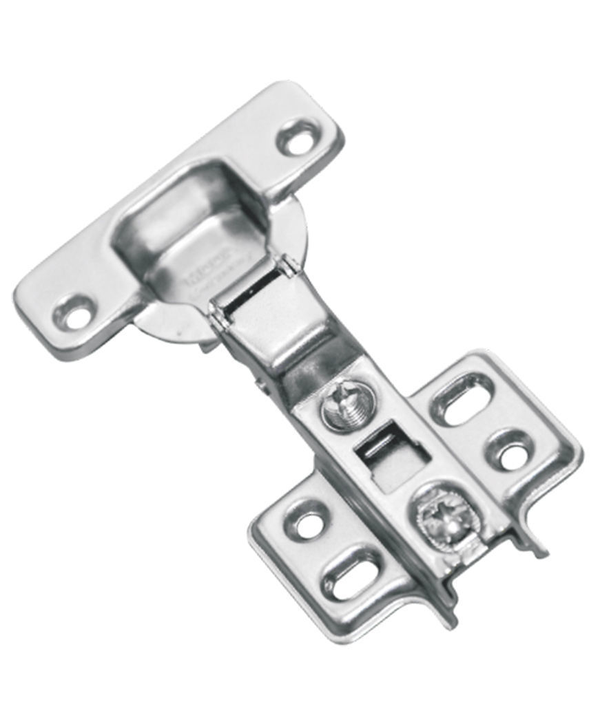 Buy Slide On Hinge With Mounting Plate For Door Thickness 16 -19 mm ...
