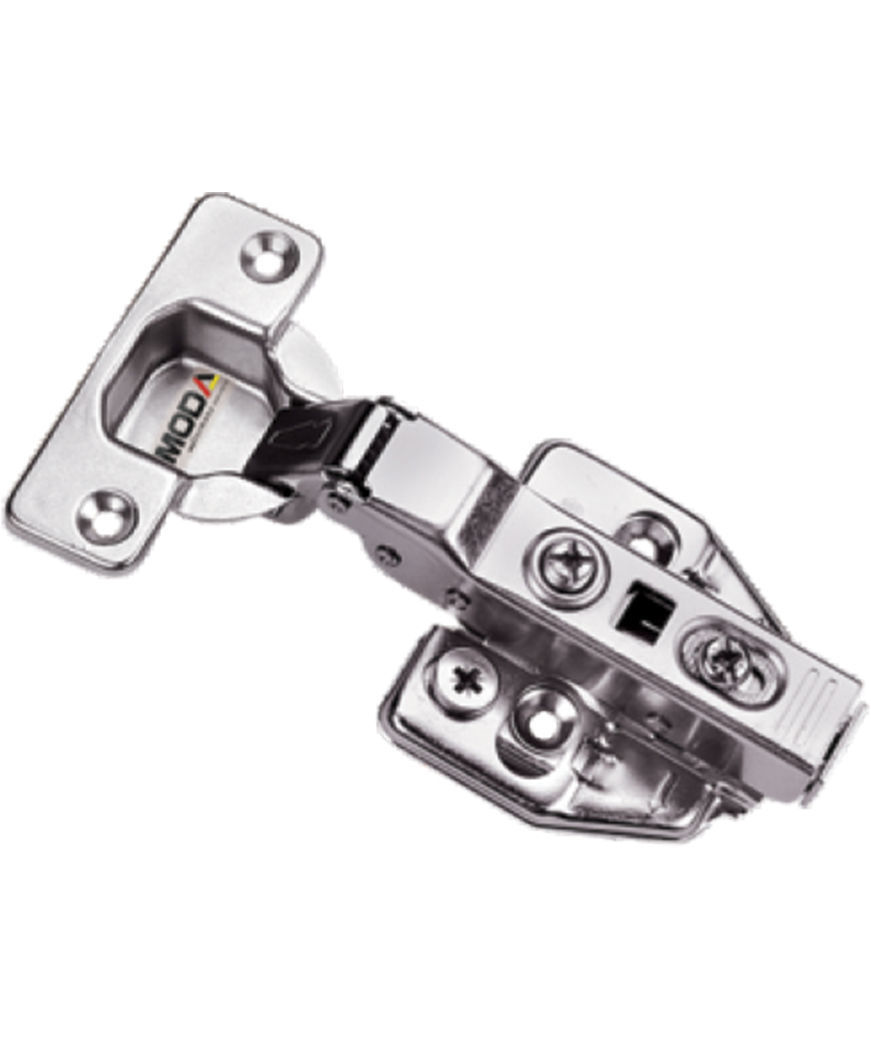 Buy Clip On Slow Motion Hinge (3D) With Mounting Plate For Door ...