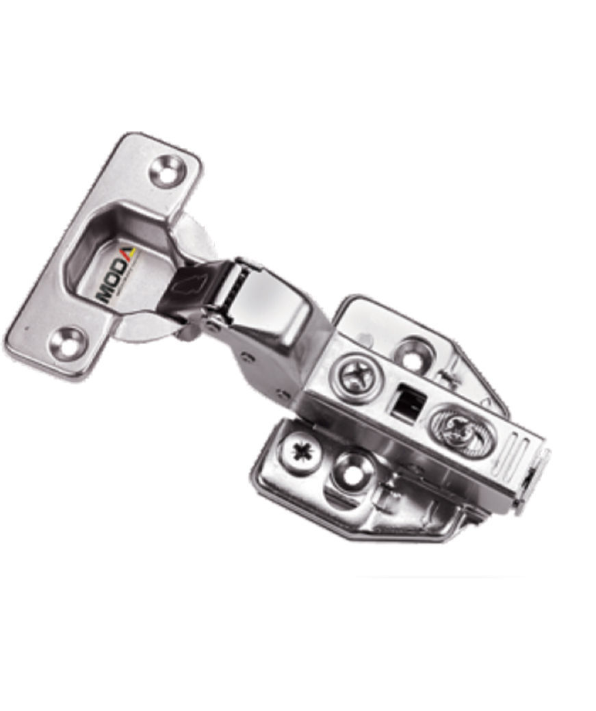 Buy Clip On Slow Motion Hinge (3D) With Mounting Plate For Door ...