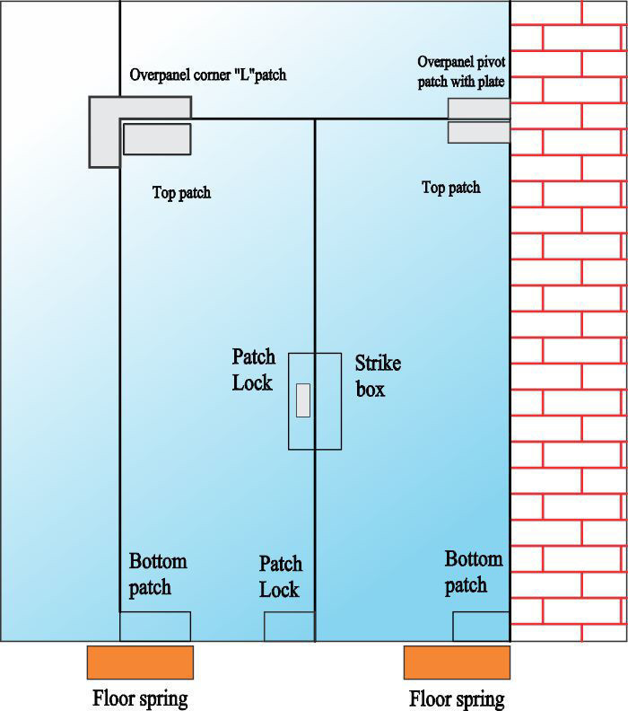 Buy Double Spring Floor Machine 100 Kg capacity Online at Best Price