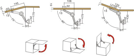 Buy V-LIFT UP STAY OVERHEAD FITTING Online at Best Price
