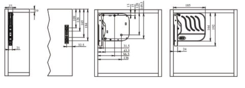 Buy SPRING FLAP SUPPORT OVERHEAD FITTING Online at Best Price