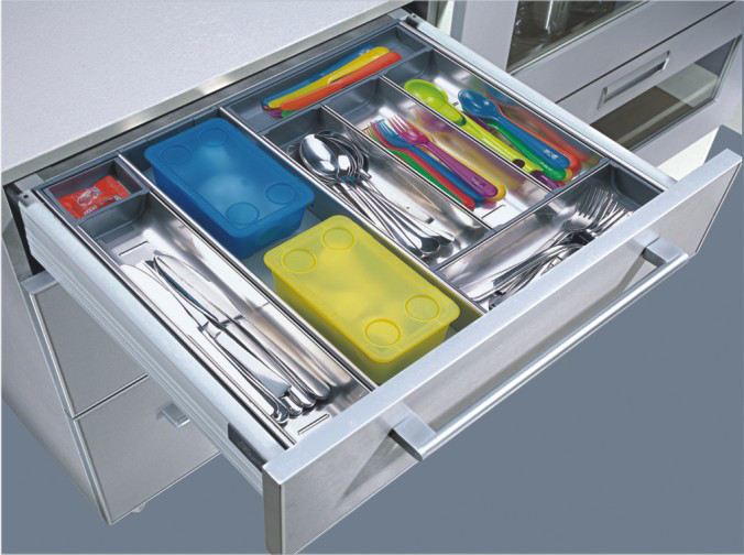 Buy SS CUTLERY ORGANISER - "C" Online at Best Price
