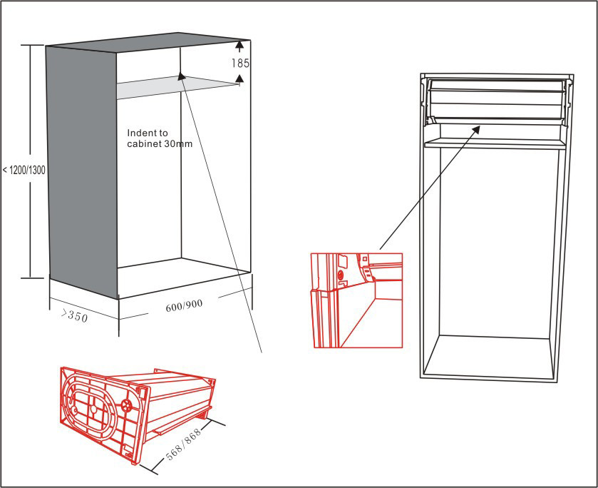 Buy FROSTED GLASS ROLLING SHUTTER Online at Best Price