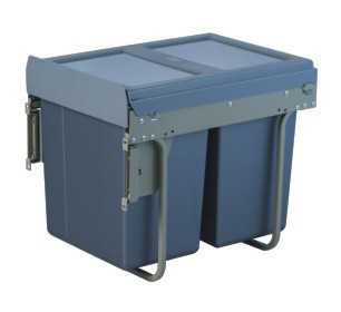 Buy 400mm PULL OUT BUILT-IN CABINET WASTEBIN Online at Best Price