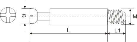 Buy WOODEN CABINET MINIFIX SYSTEM Online at Best Price