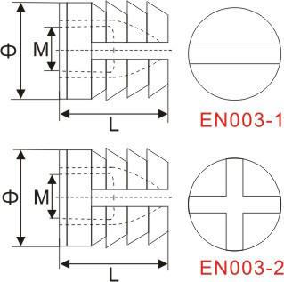 Buy WOODEN CABINET MINIFIX SYSTEM Online at Best Price