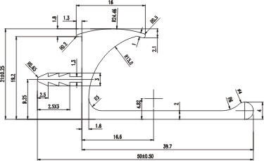 Buy J-Handle Profile Online at Best Price